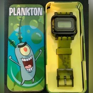 Nickelodeon | Accessories | Nwt Spongebob Squarepants Plankton ...